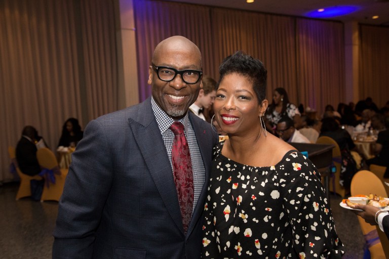 First Ladies Tea 2017: Pastor Rod Hairston Shares Inspirational Word