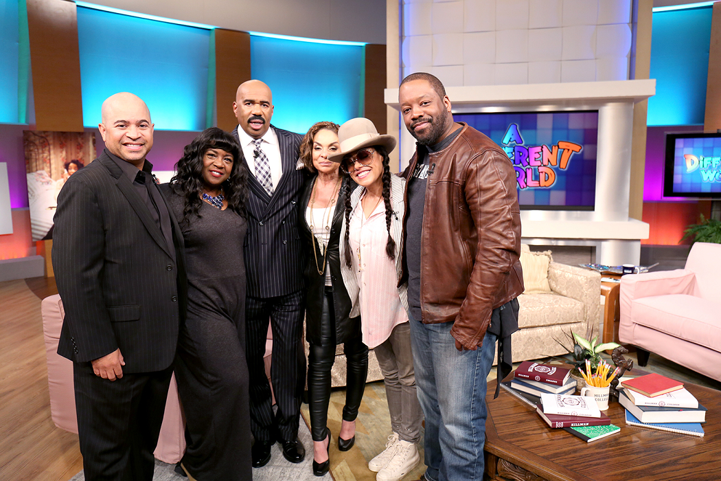 The Cast Members Of A Different World Give Back - Praise Philly